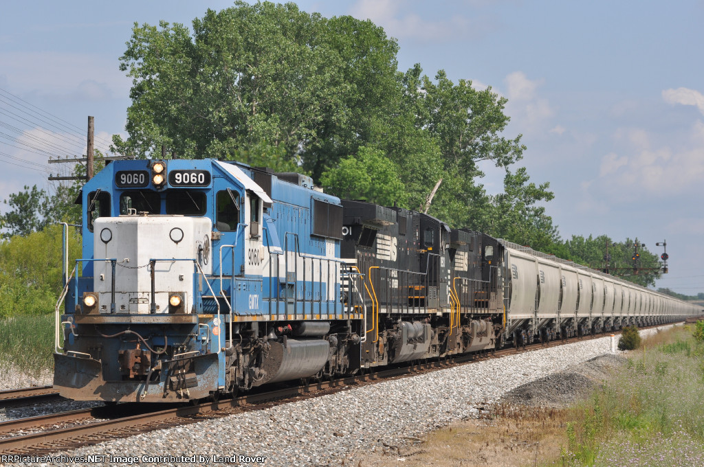 GMTX 9060 On NS 40 E